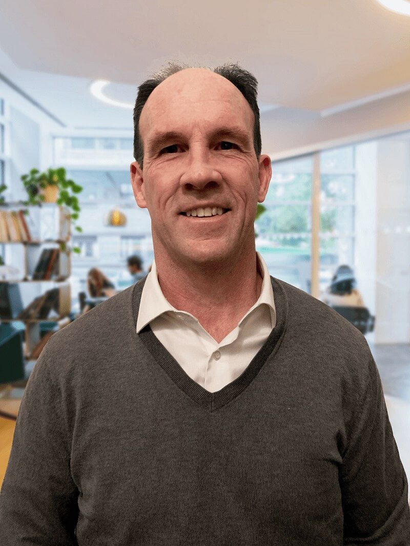 Sean Reardon joins Gideon as VP of Operations for the US