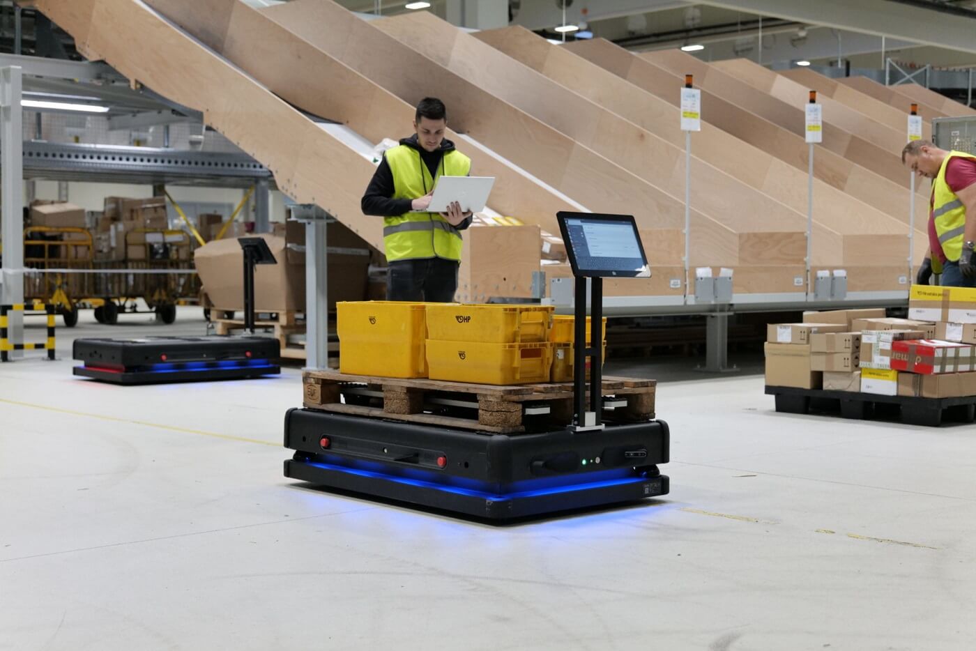 Discover How Warehouse Automation Increases Productivity Gideon