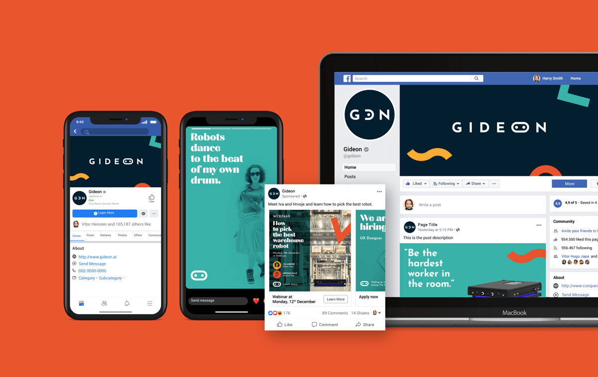 Gideon Brothers marks 5th anniversary with a new visual identity - Gideon