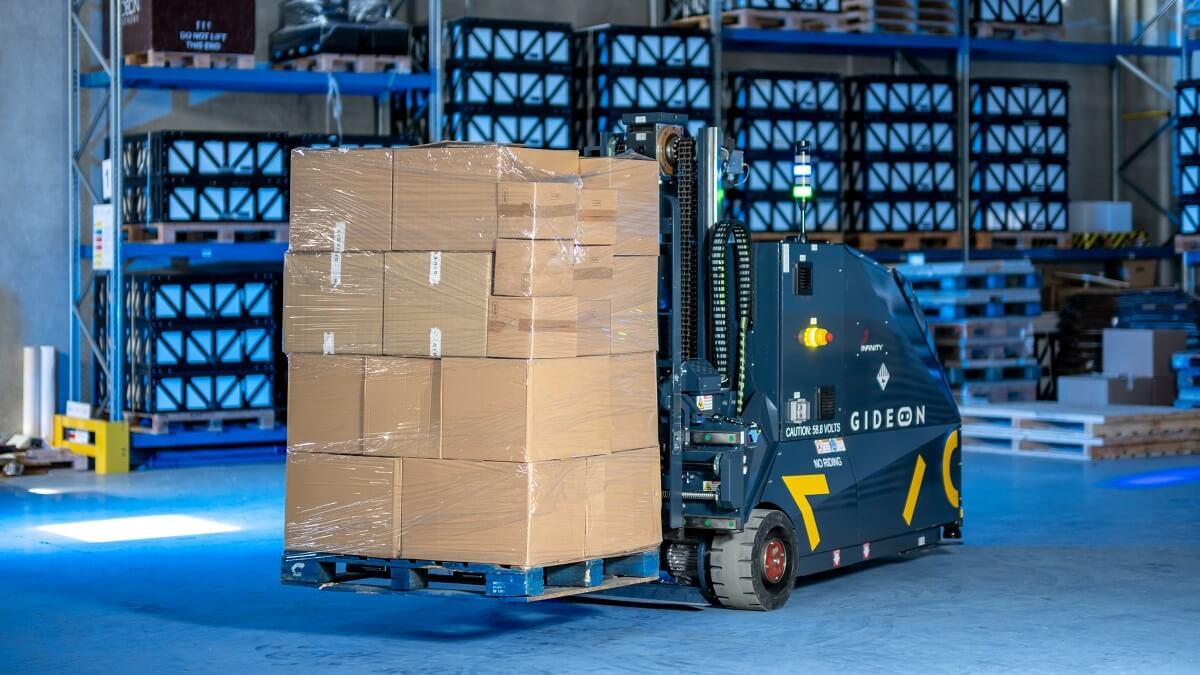 Trey: The autonomous forklift, now augmented by NVIDIA